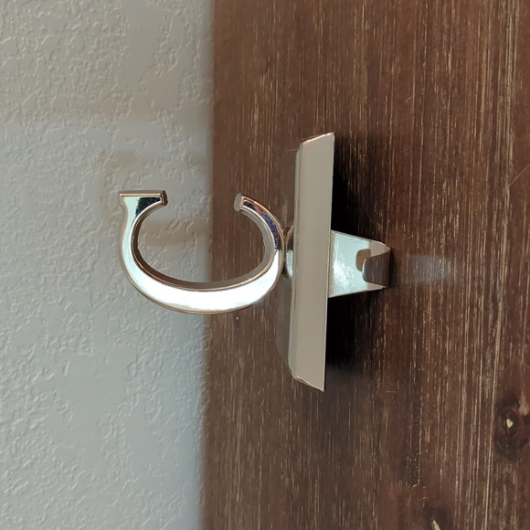 Holiday | 52 Letter C Weighted Stocking Holder Silver | Poshmark